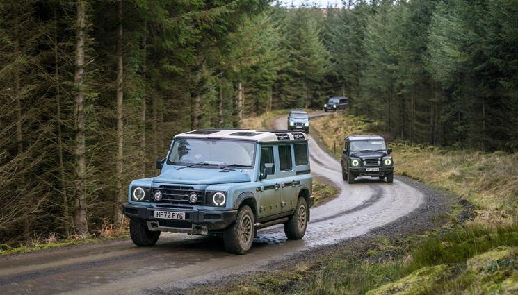 Ineos и Magna ще направят по-малък брат на Grenadier - Други - Carmarket.bg