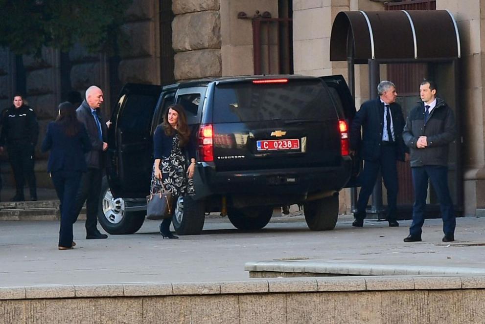 Радев се срещна с координатора на американските санкции и Херо Мустафа ...