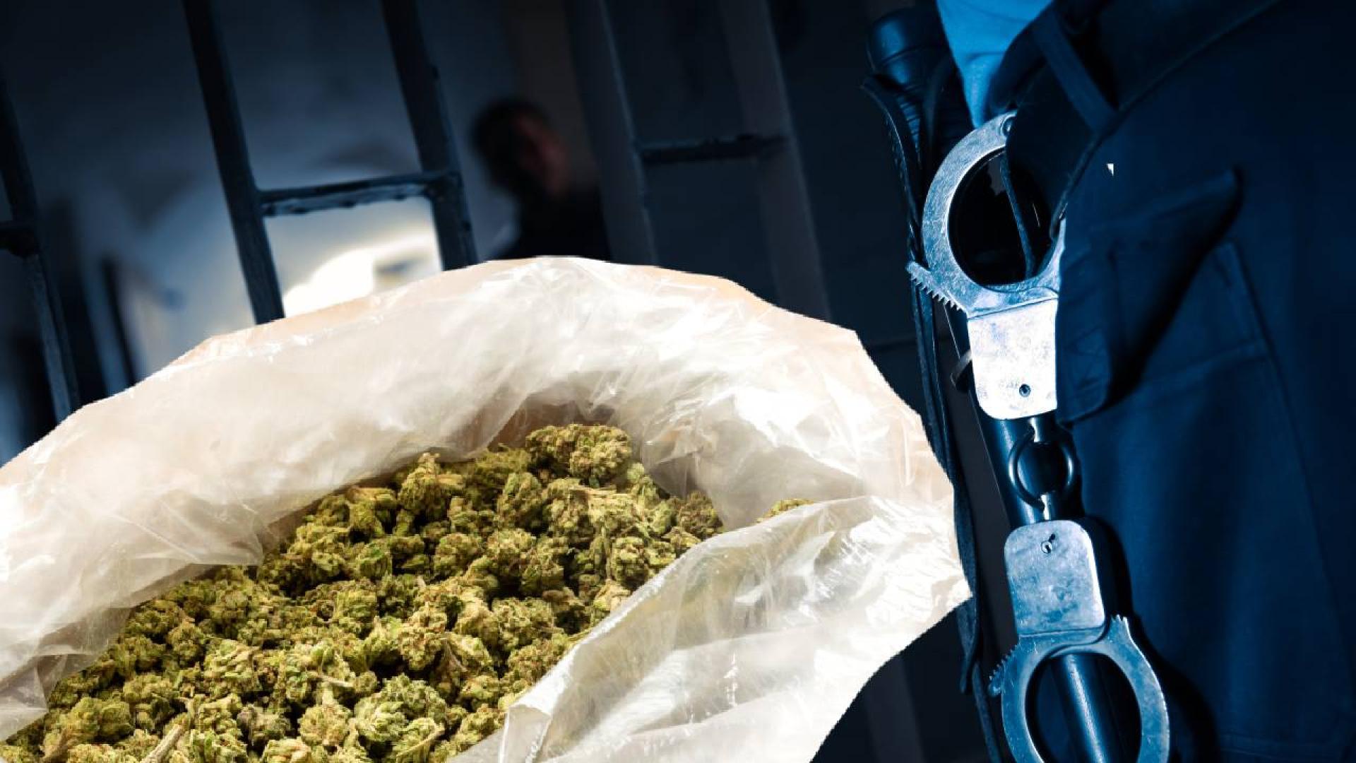 ИЗДЪНКА: Хванаха надзирател с 2 кила трева|Телеграф