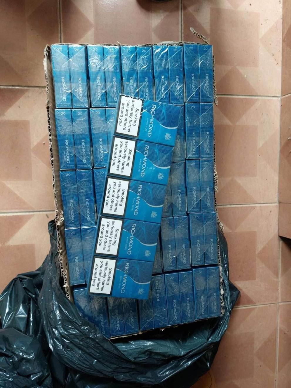 След спецакция: Откриха близо 30 000 къса цигари в мазе в Перник ...