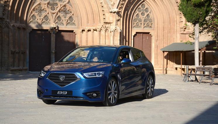 Günsel B9: първият електромобил от Кипър | Carmarket.bg