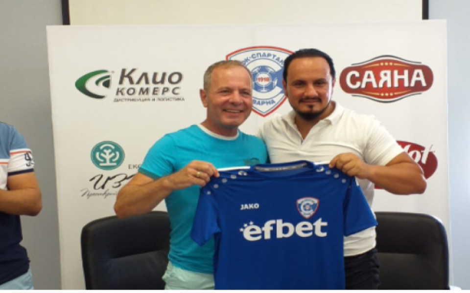 Спартак Варна вече има нов шеф, Тошко Стойков влезе в управата - БГ ...