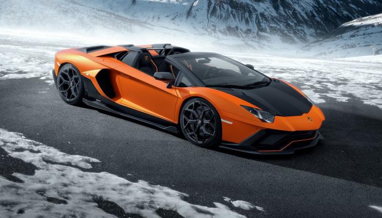 Направиха прощалния суперавтомобил на Lambo е по-лек и агресивен ...