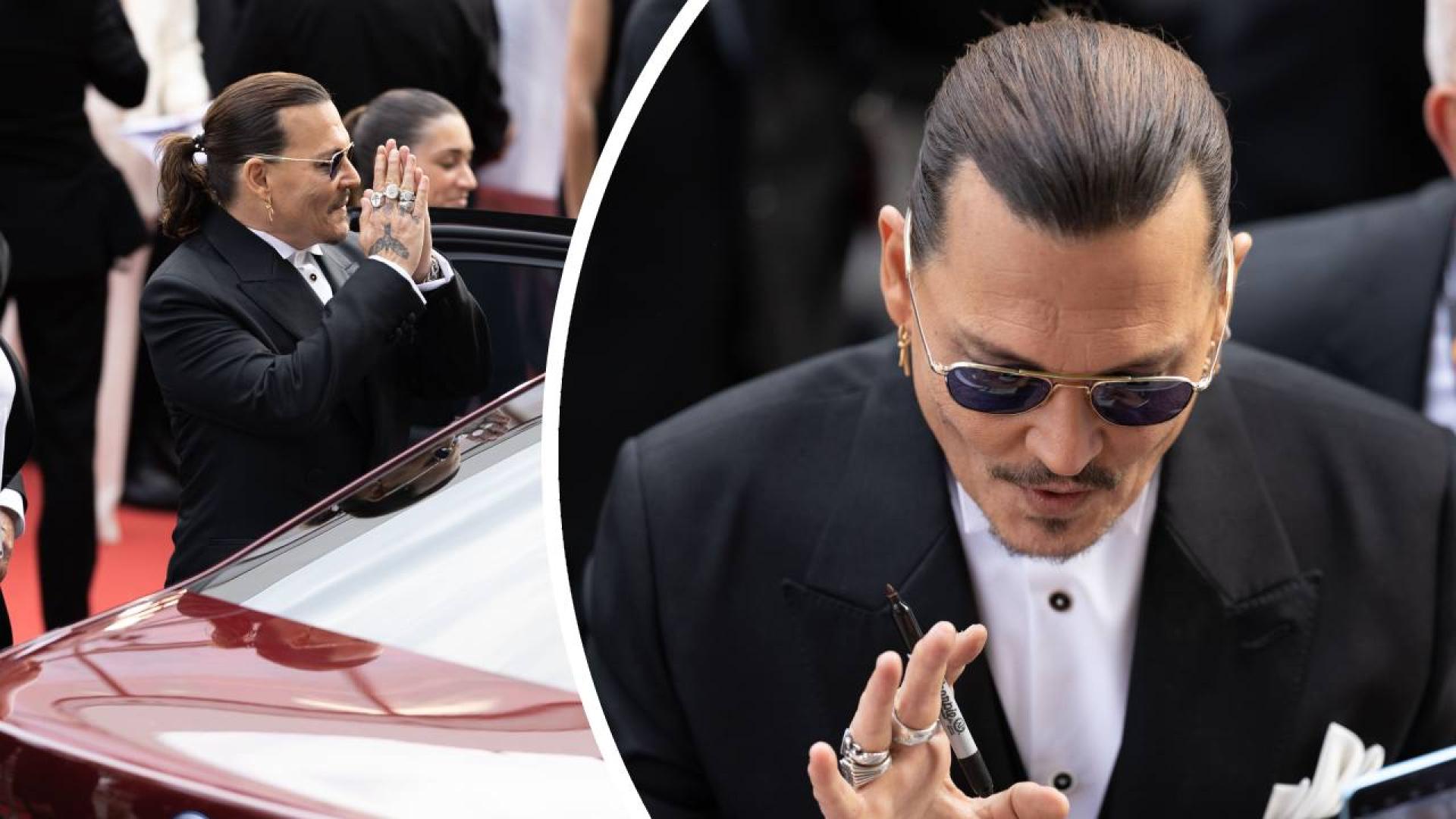 РЕАБИЛИТИРАН В КАН: Джони Деп няма нужда от Холивуд! - Светски - Телеграф