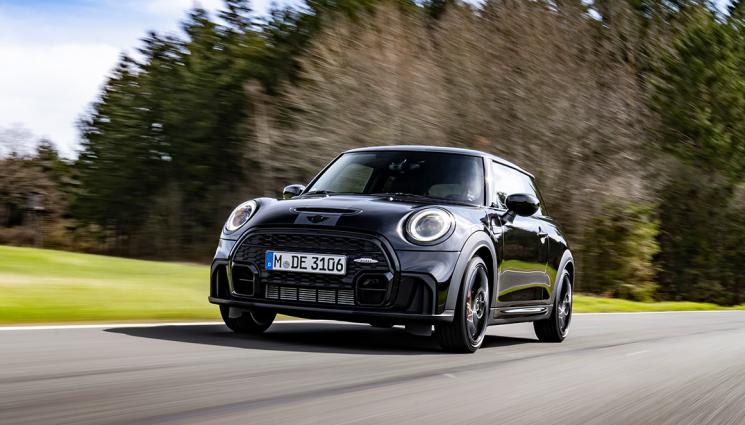 Същността на моторните спортове в лимитирана серия на MINI JCW - Други ...