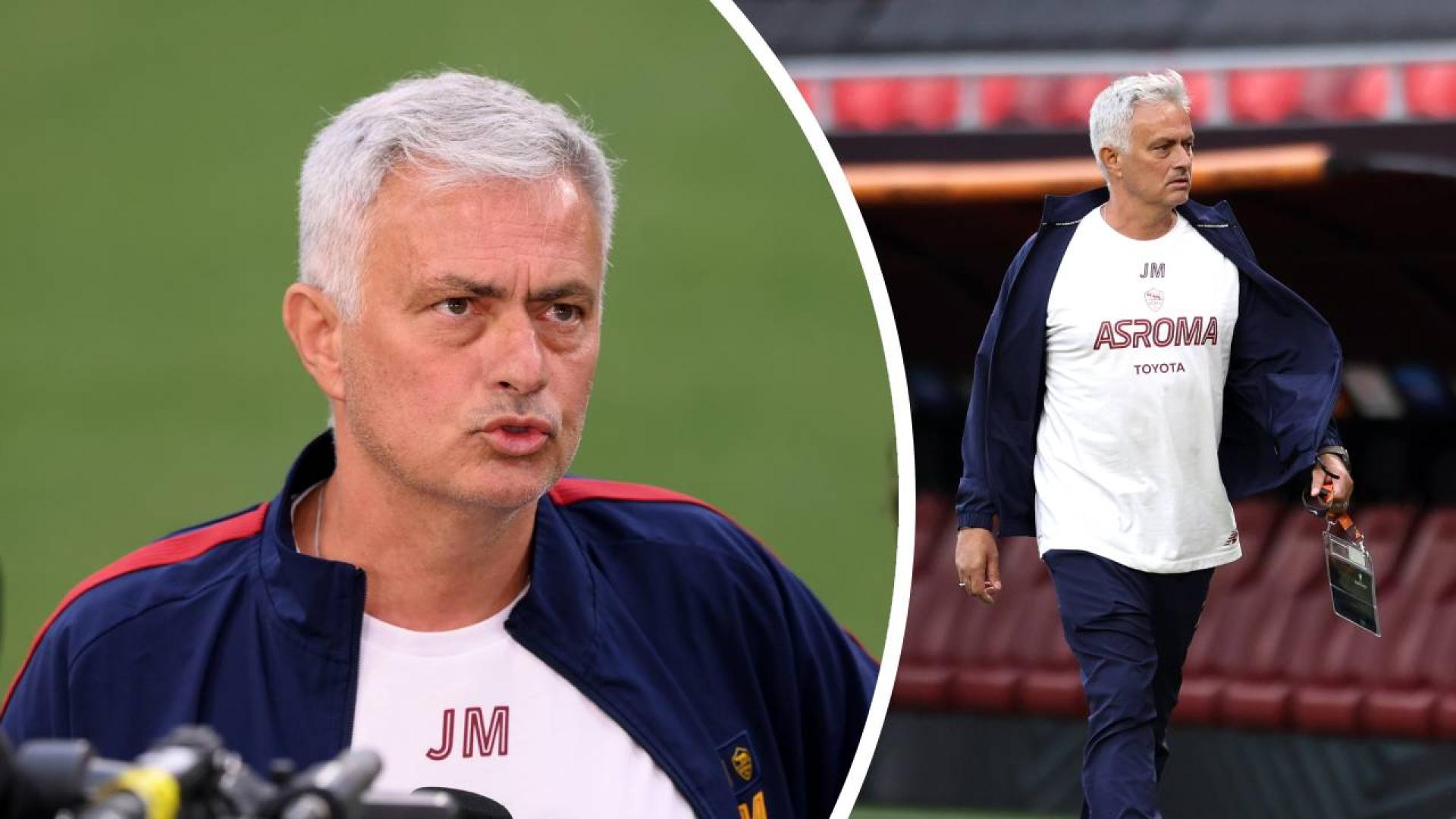 Рома на Моуриньо измести Ювентус от мястото, даващо право за участие в ...