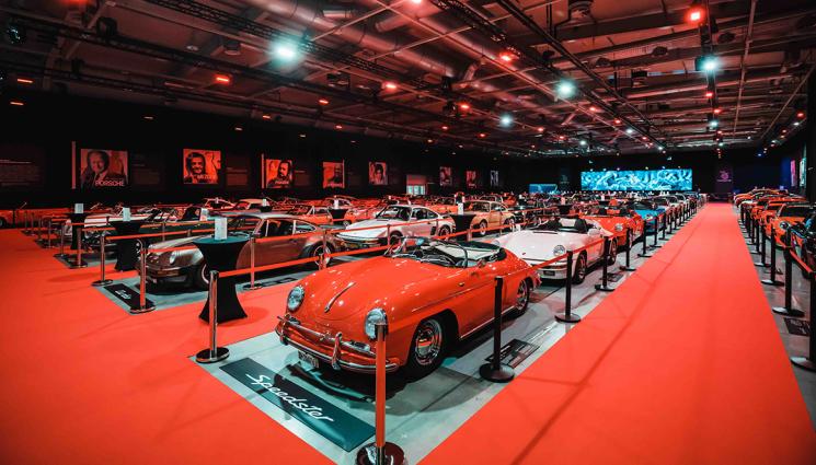 Колосална експозиция на Porsche по повод 75-годишнината | Carmarket.bg