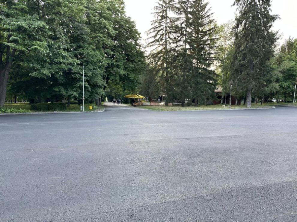 Приключи ремонтът на алеите в Градския парк в Разград (СНИМКИ ...