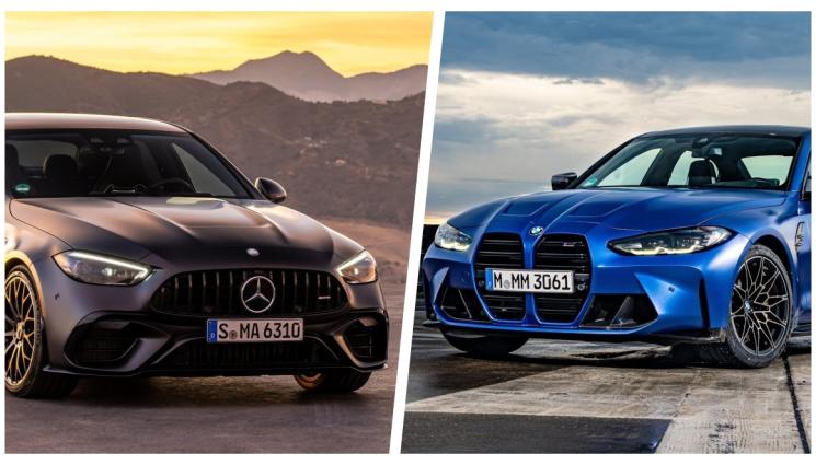 Mercedes-AMG C63 vs BMW M3: много по-висока цена, но и колосално повече ...