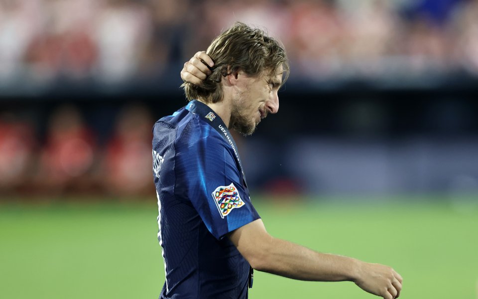 Модрич коментира своето бъдеще - Футбол свят - Испания - Gong.bg