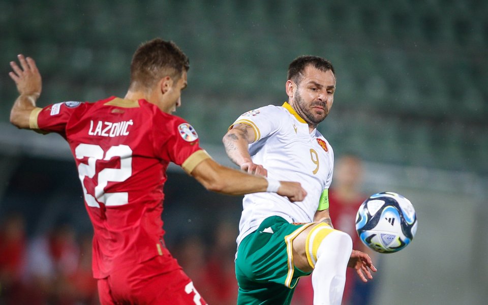 Спас Делев: Секунди не ни достигнаха - БГ Футбол - Национален тим - Gong.bg