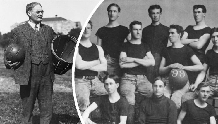 РЕТРО: Джеймс Нейсмит измисля баскетбола|Телеграф