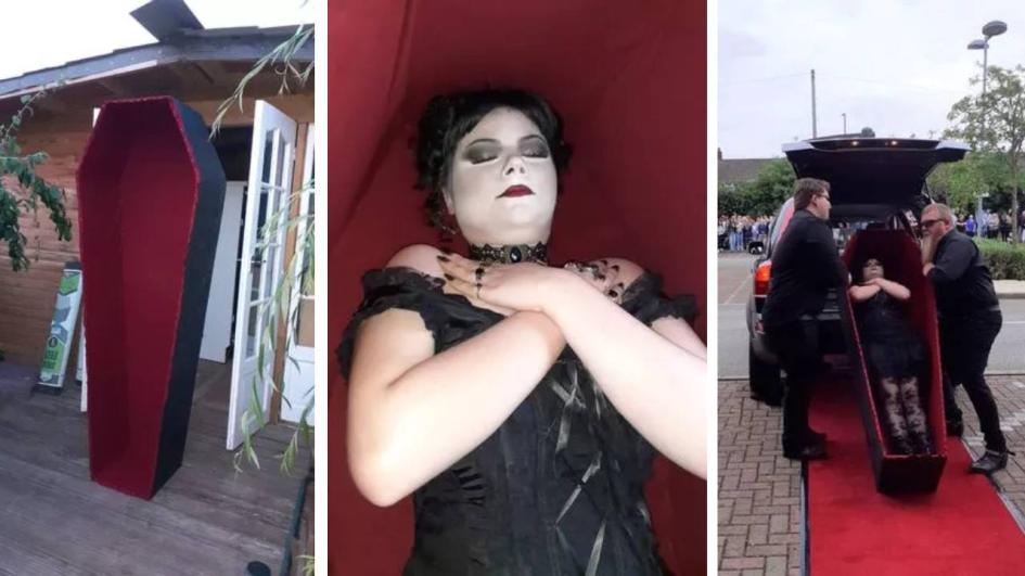 Абитуриентка цъфна на бала си като мъртвец : Konkurent.bg