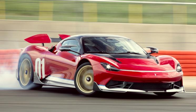 Pininfarina почита първия F1 шампион със специална Battista - Други ...