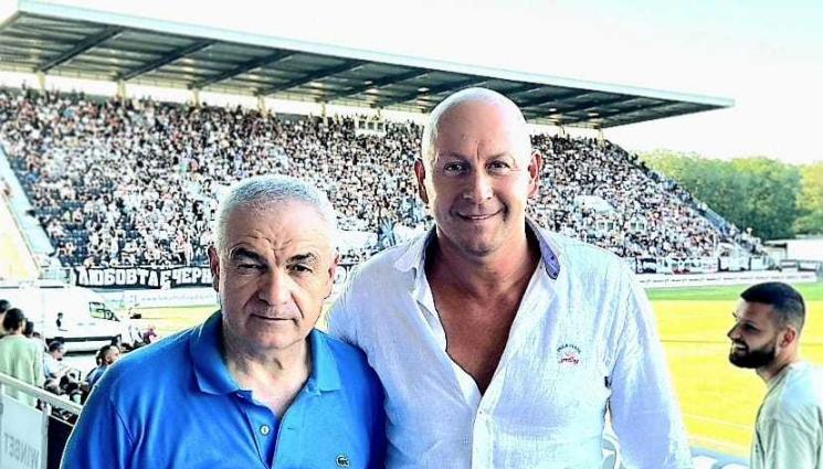 Турската легенда Риза Чалъмбай хареса играчи на Локо Пд и Ботев Пд в ...