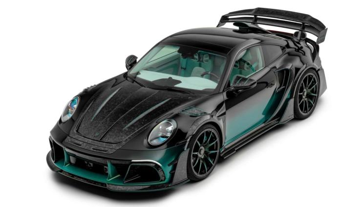 Mansory направи най-лудата версия на Porsche 911 Turbo S | Carmarket.bg