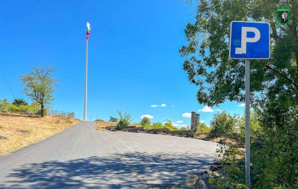 Ето кога откриват 55-метровият пилон с българското знаме в Ямбол ...