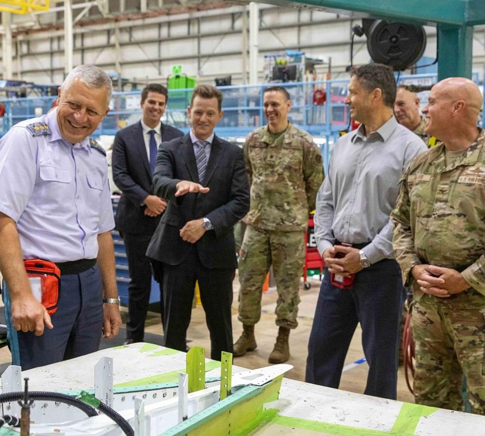 България и САЩ повишават координацията в работата по проекта за F-16 ...