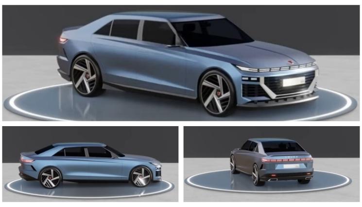 Бившият дизайнер на АвтоВАЗ нарисува „Волга”-та на бъдещето | Carmarket.bg