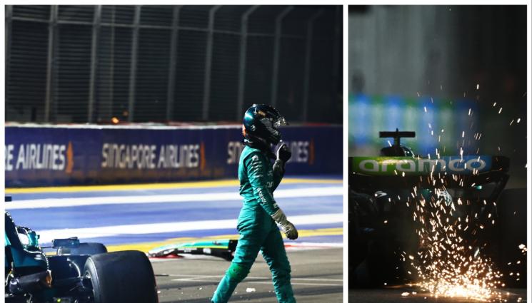 Прекалено голяма повреда! Ланс Строл няма да участва в Гран При на ...