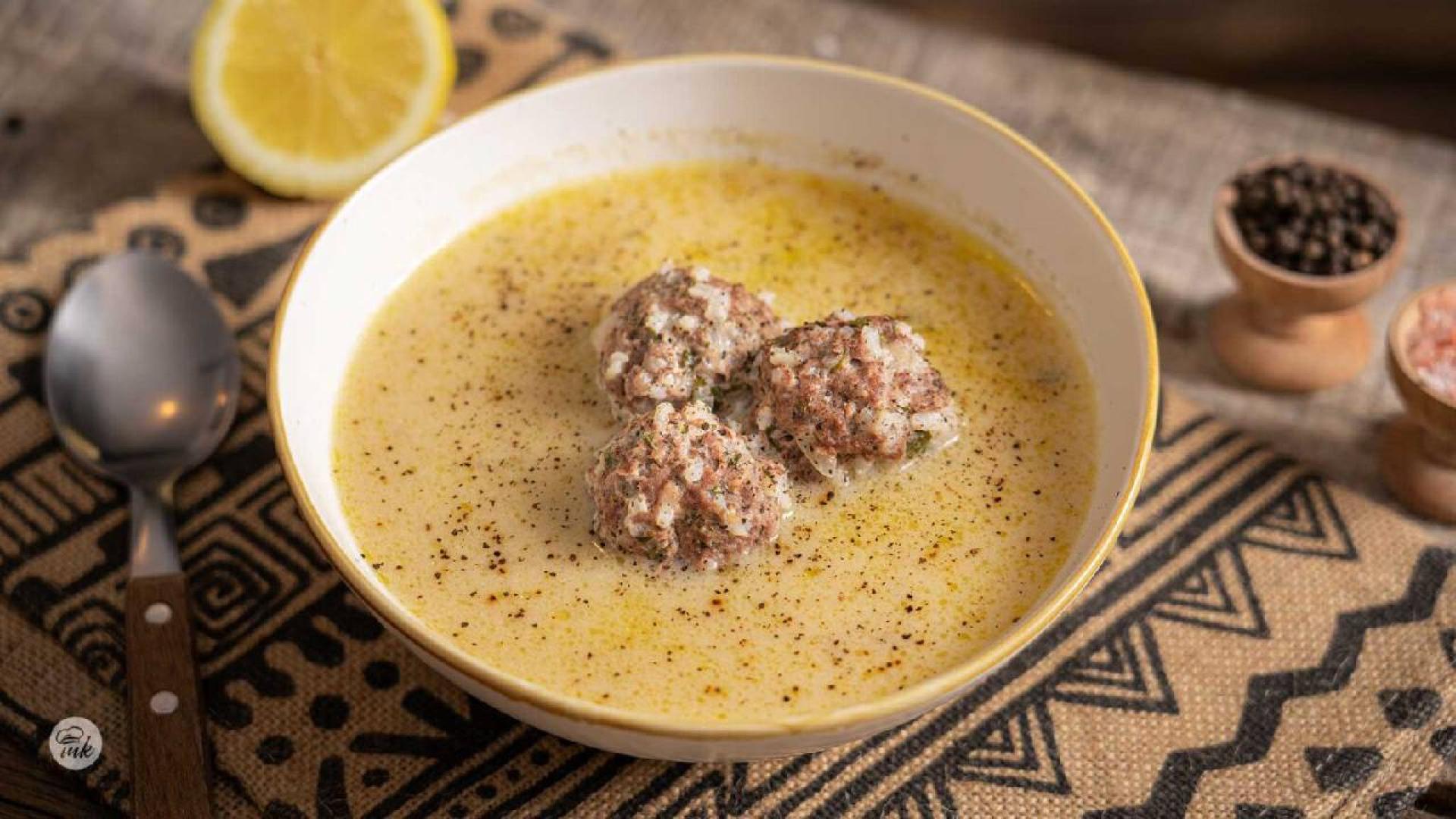 Гответе с matekitchen.com: Вкусна и лесна супа топчета с лимон (ВИДЕО)|Телеграф