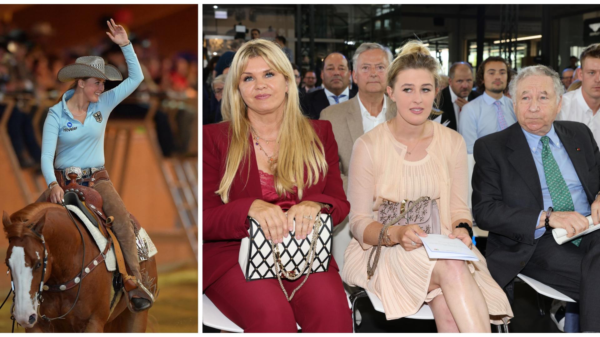 Джина дарява Шумахер с внуче|Телеграф