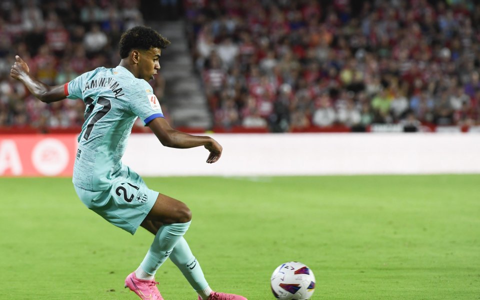 Ламин Ямал счупи пореден рекорд (видео) | Gong.bg