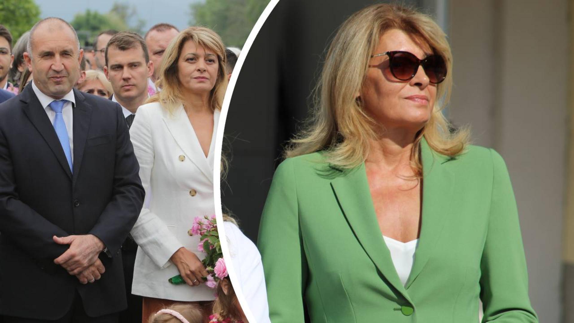 ПРЕД ОЧИТЕ НА ПРЕЗИДЕНТА: Колабира дете, Десислава Радева се втурна да ...