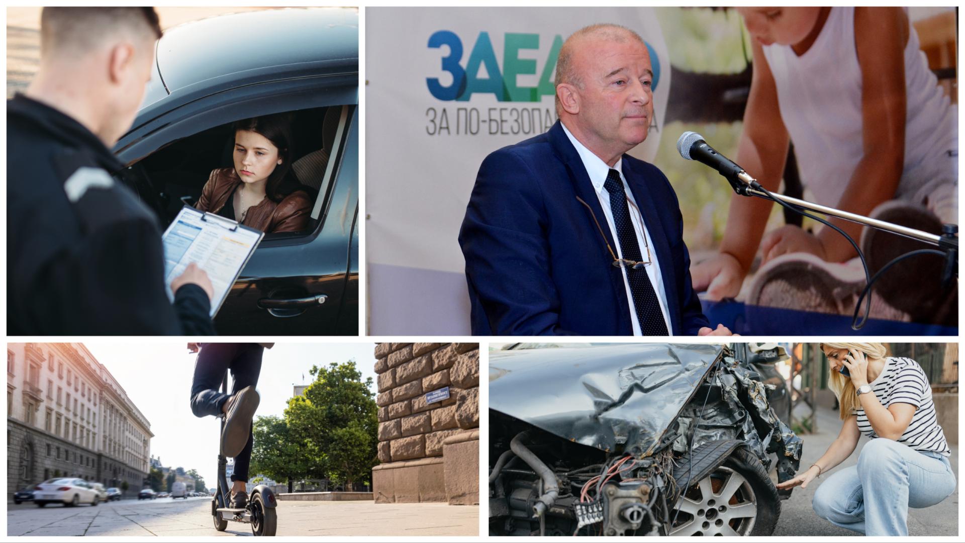 Транспортният експерт инженер Ангел Попов пред "Телеграф": Вече никой ...