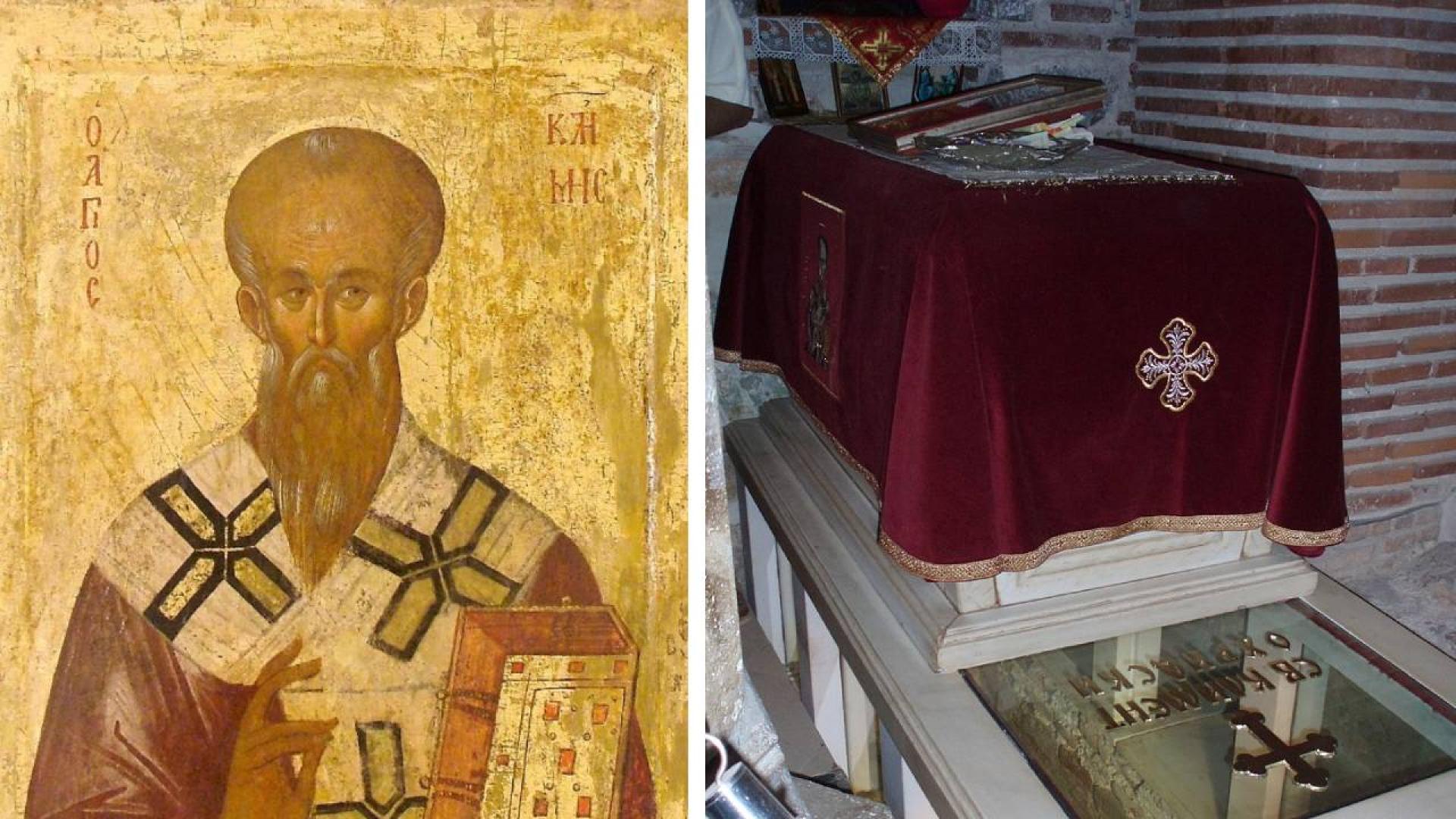 ЧУДЕСА И ВЯРА: Охрид и Верия пазят мощите на св. Климент|Телеграф