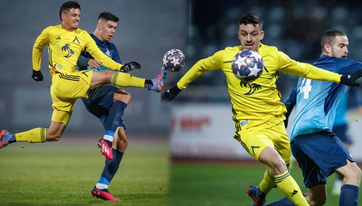 С бразилска тройка: Левски пребори Дунав с 10 души за Купата на ...