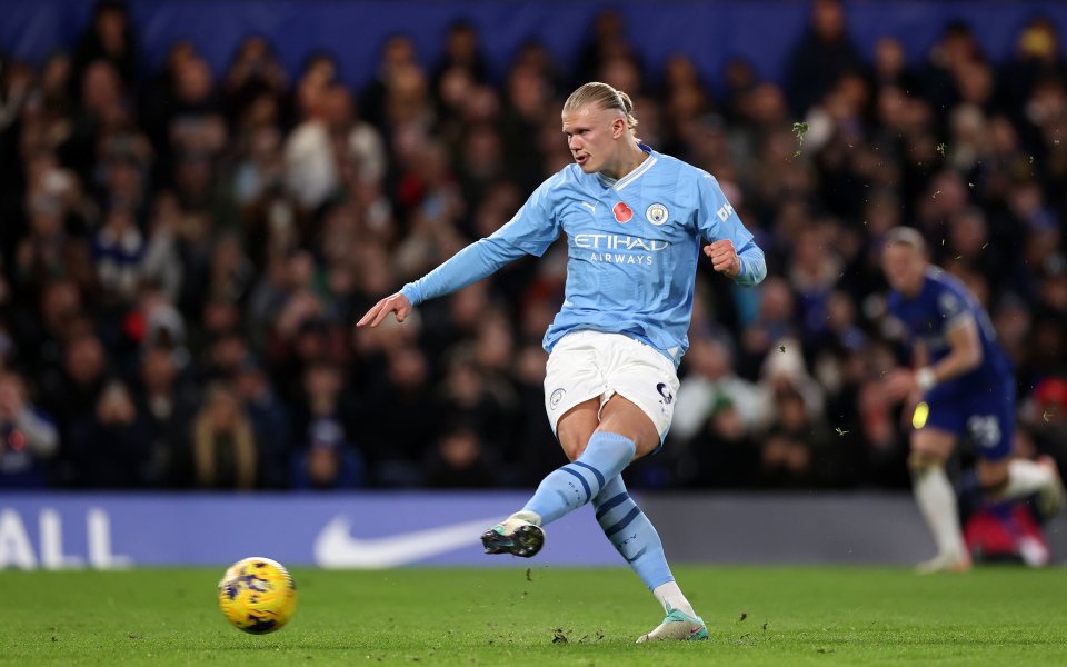 Халанд е голова машина, но докато не излезе срещу Ливърпул - Футбол ...