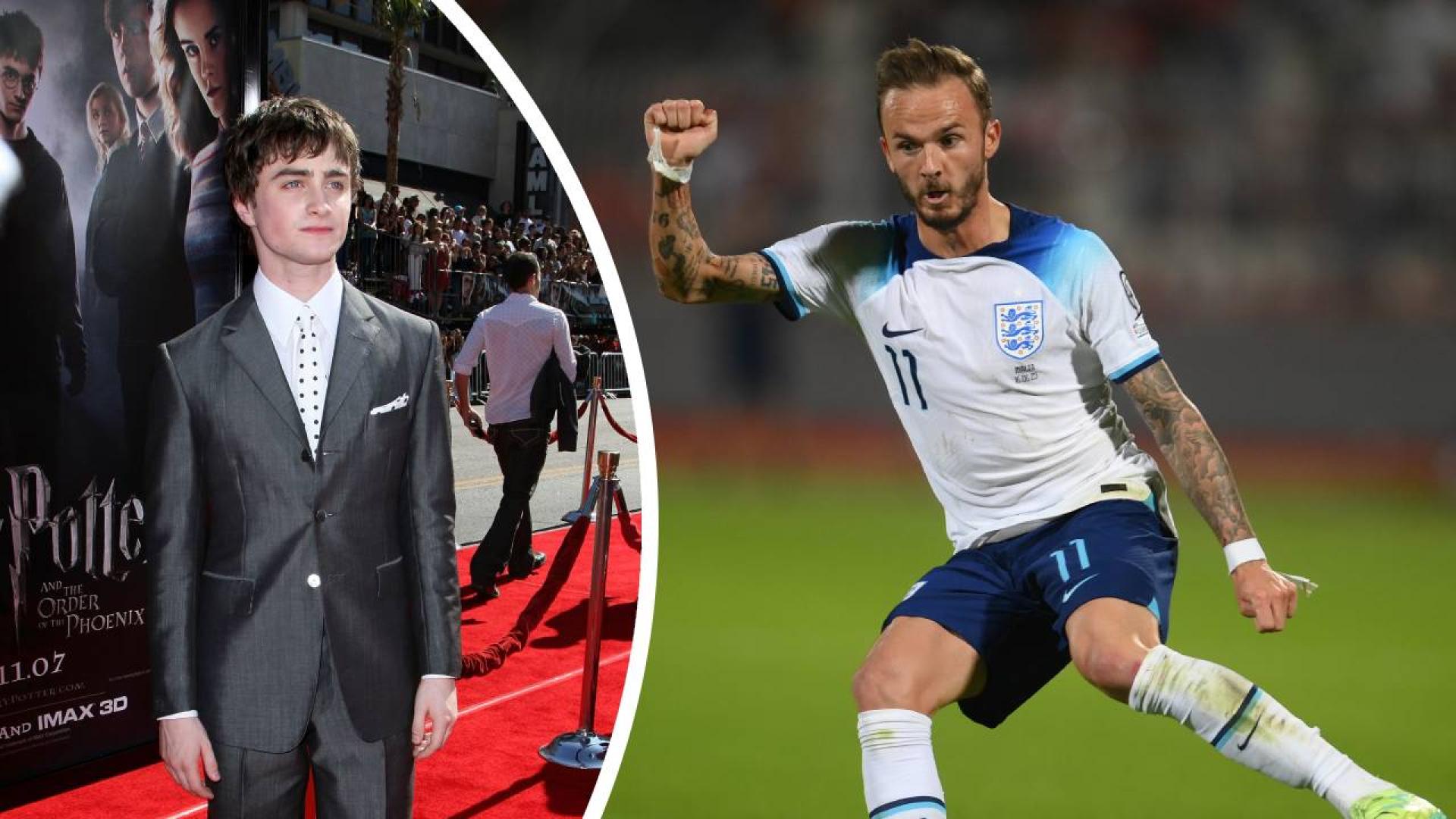 Национал обсебен от Хари Потър, има три негови татуировки|Телеграф