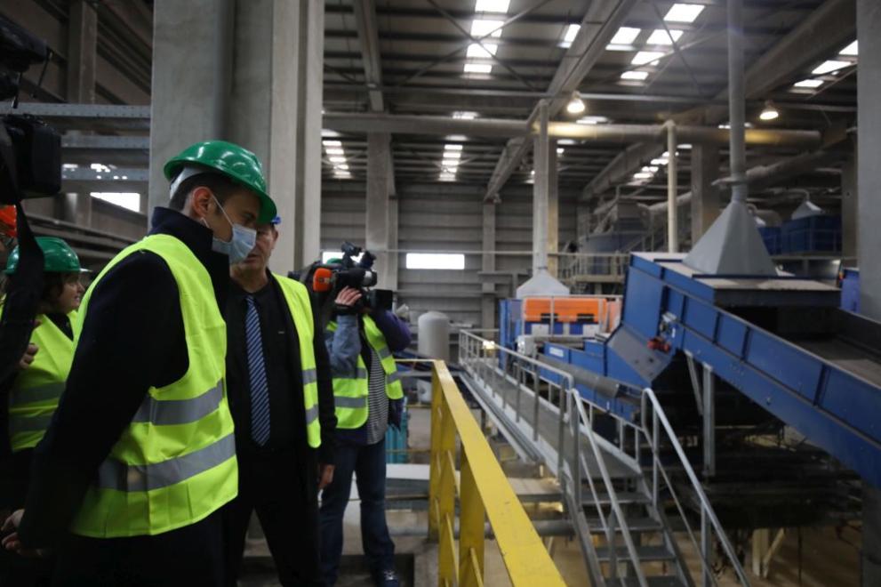 Терзиев: В Столичното предприятие за третиране на отпадъци има ...