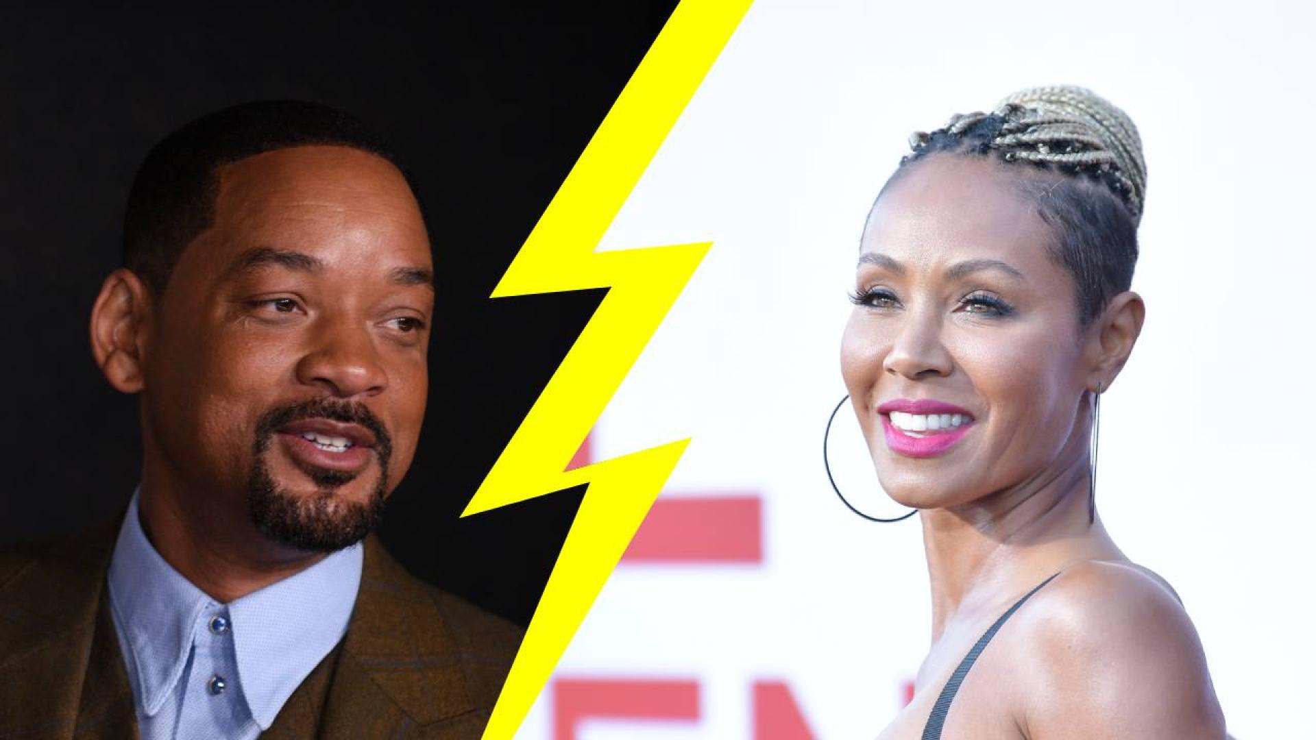 ГРЪМ В РАЯ: Уил Смит далеч от семейното гнездо в компанията на ...