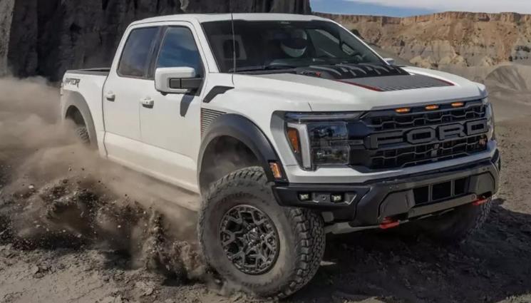 Обновеният Ford F-150 Raptor R е по-мощен от Ram TRX - Други - Carmarket.bg