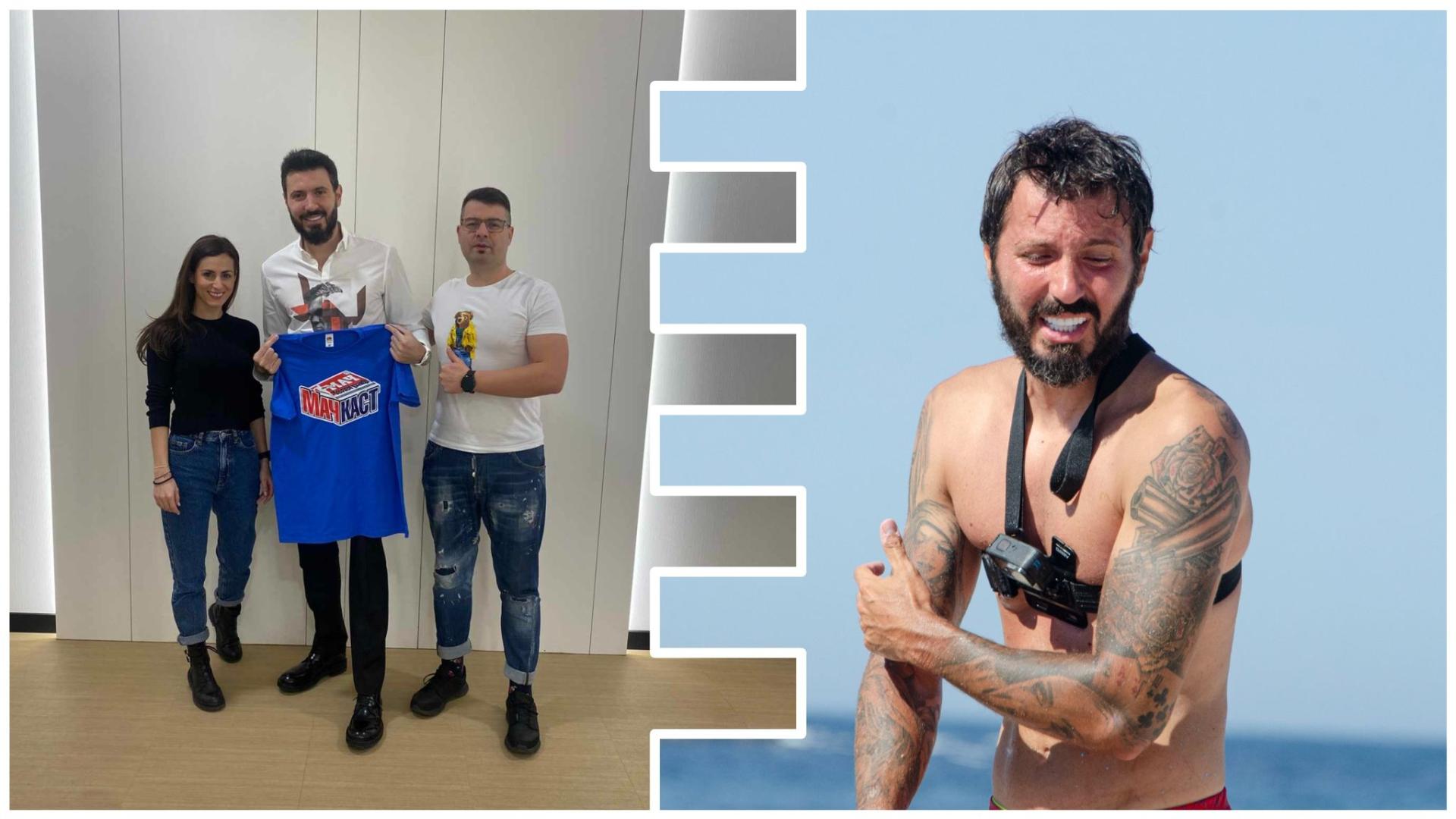 Мартин Елвиса пред „МачКаст“: Видях Мастагарков, подминах го! Култовият ...