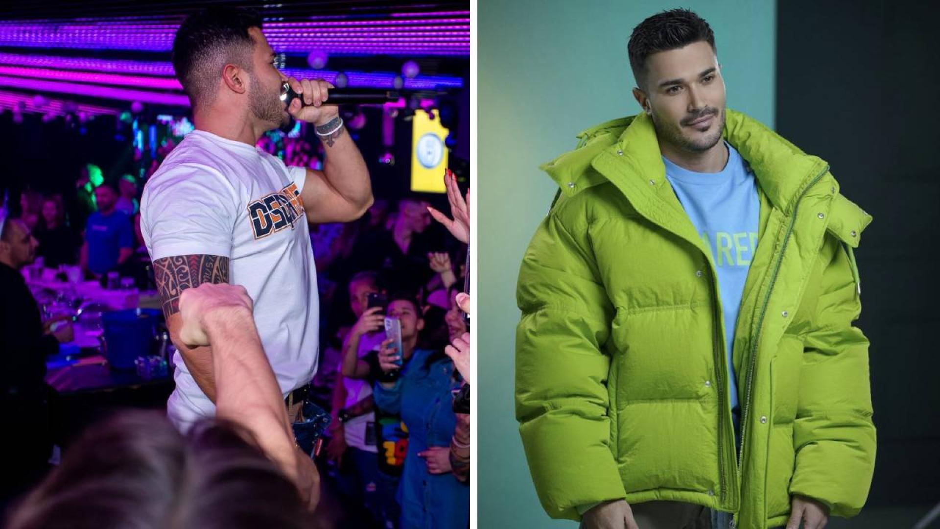 ЗАГАДКАТА СЕ ЗАПЛИТА: Галин скри лицето си с маска! (СНИМКИ+ВИДЕО)|Телеграф