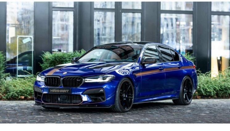 Manhart се сбогува подобаващо с M5, като му даде 928 к.с. - Други ...