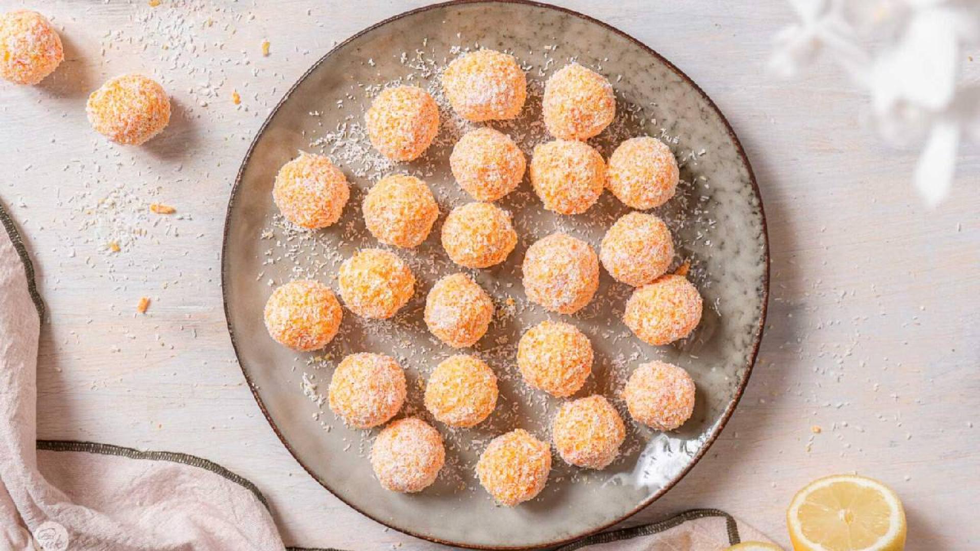 Гответе с matekitchen.com: Домашни трюфели от моркови с кокос - бързи с деликатен вкус (ВИДЕО ...