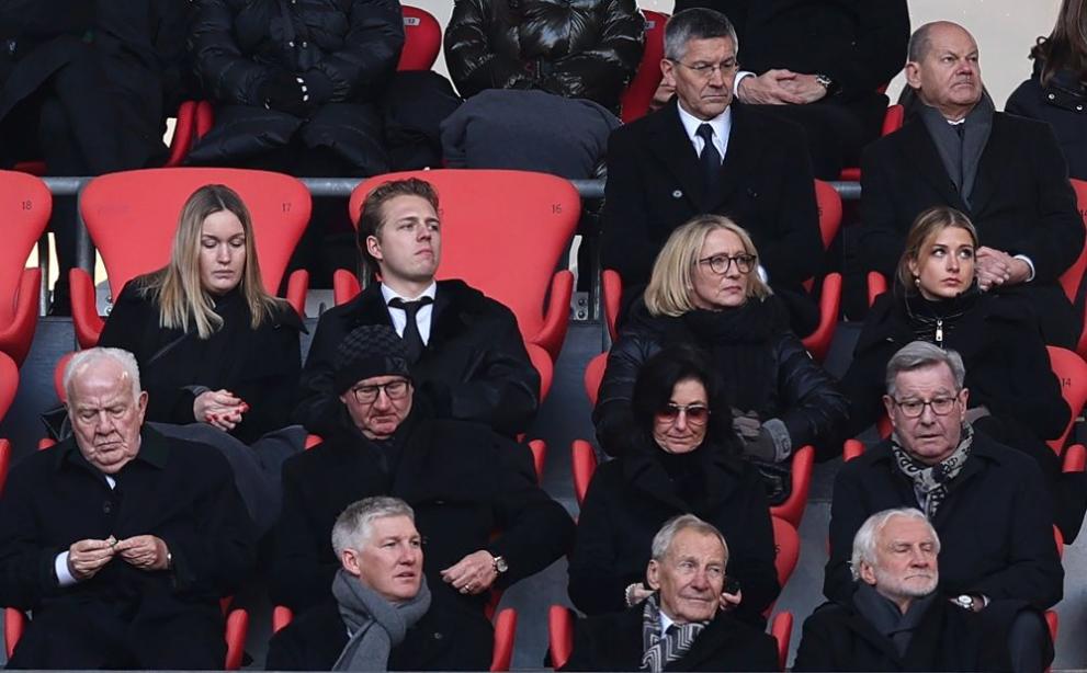 Danke, Franz! Германия се прости с легендата Бекенбауер (СНИМКИ) - Свят ...