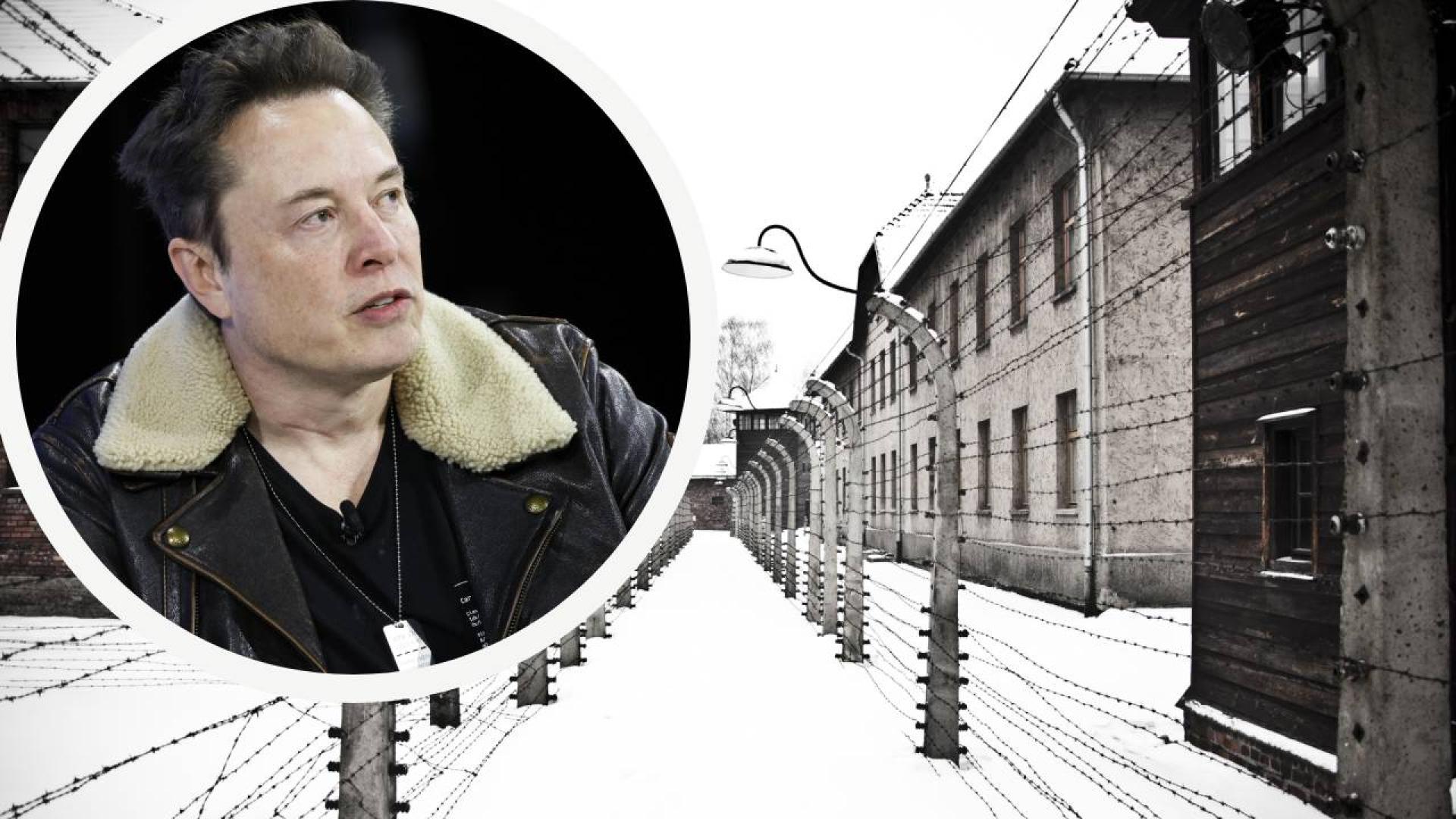 СЛЕД ОБВИНЕНИЯТА В АНТИСЕМИТИЗЪМ: Илон Мъск отиде в нацисткия Аушвиц ...