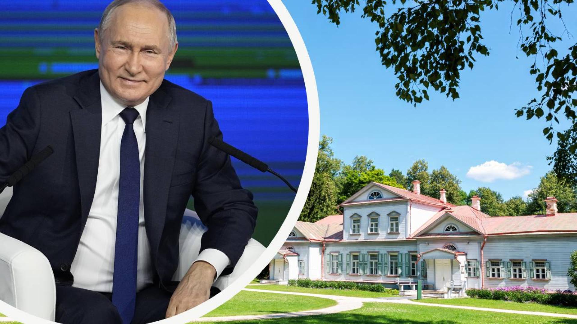 ПОД НОСА НА НАТО: Путин се шири в огромно селско имение! (СНИМКИ+ВИДЕО ...