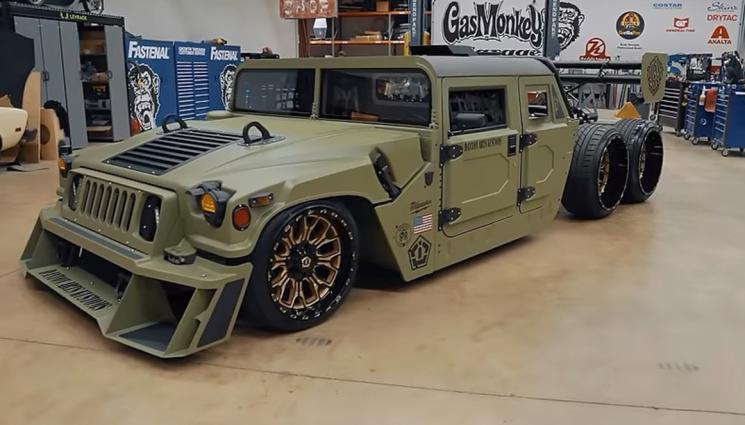 Продадоха най-лудия и скъп Humvee срещу 14 средни годишни заплати в ...