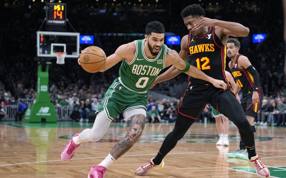 Атланта не успя да спре лидера Бостън - Баскетбол - NBA - Gong.bg
