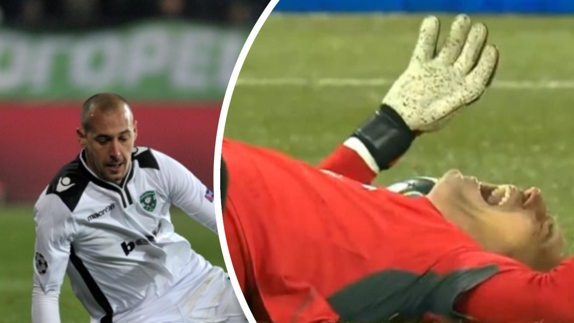 Филм на ужасите: Бивш вратар на Лудогорец едва не се уби по време на ...