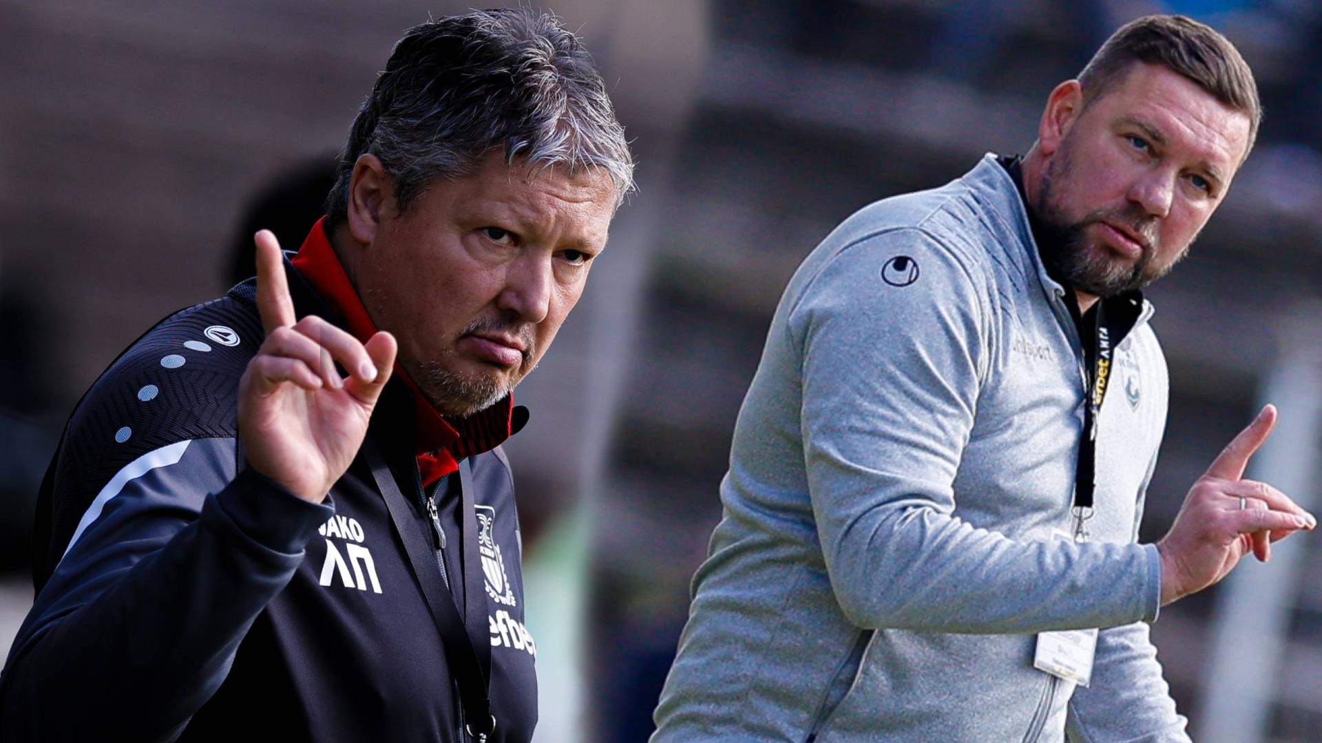 Любо Пенев: Този отбор пише нова история за клуба, наслаждаваме се на ...