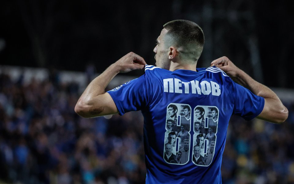 Петков: Ще опитаме да развалим серията срещу Лудогорец | Gong.bg