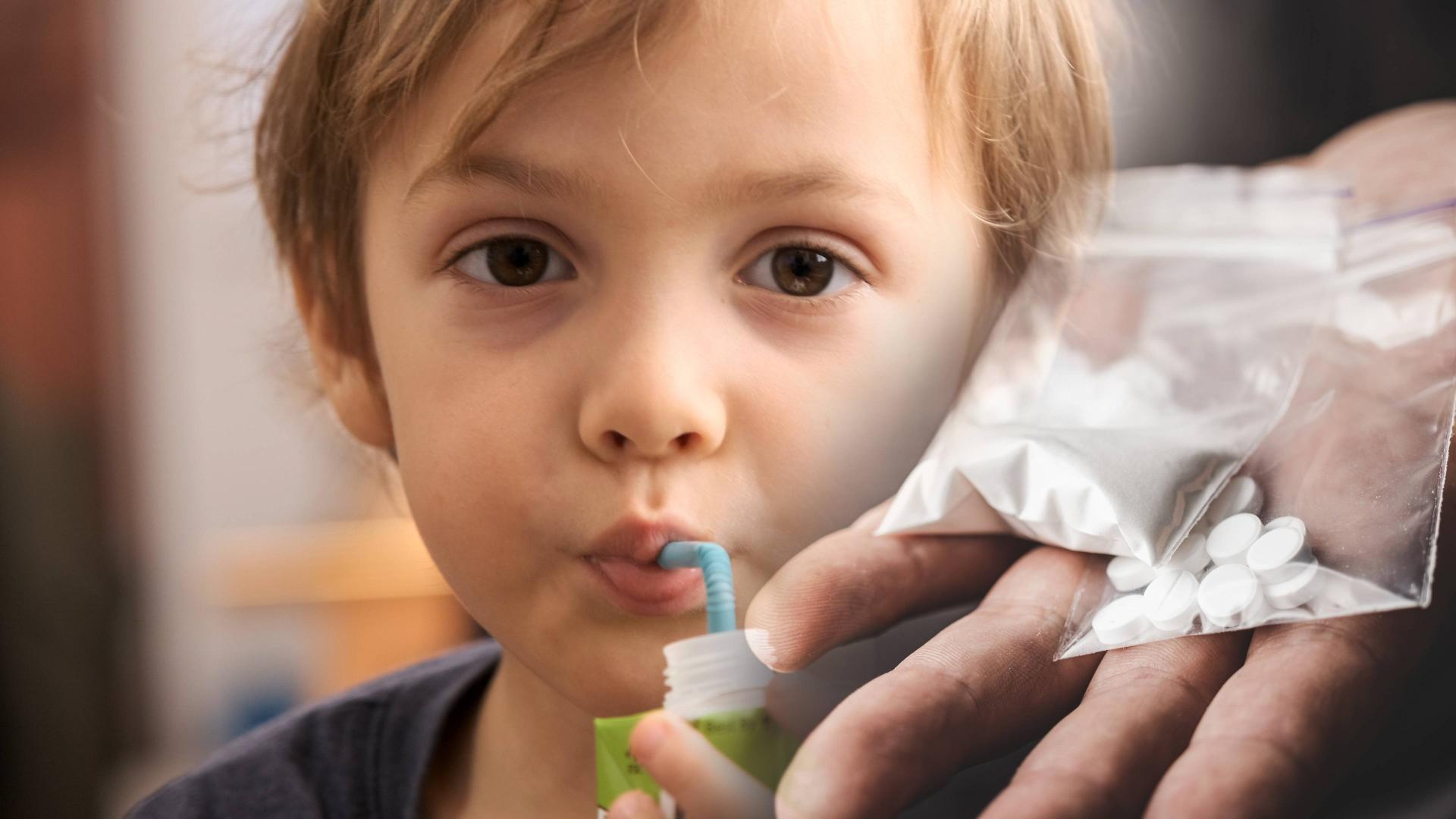 Откриха 3 кг амфетамини в кутии от детско сокче!|Телеграф