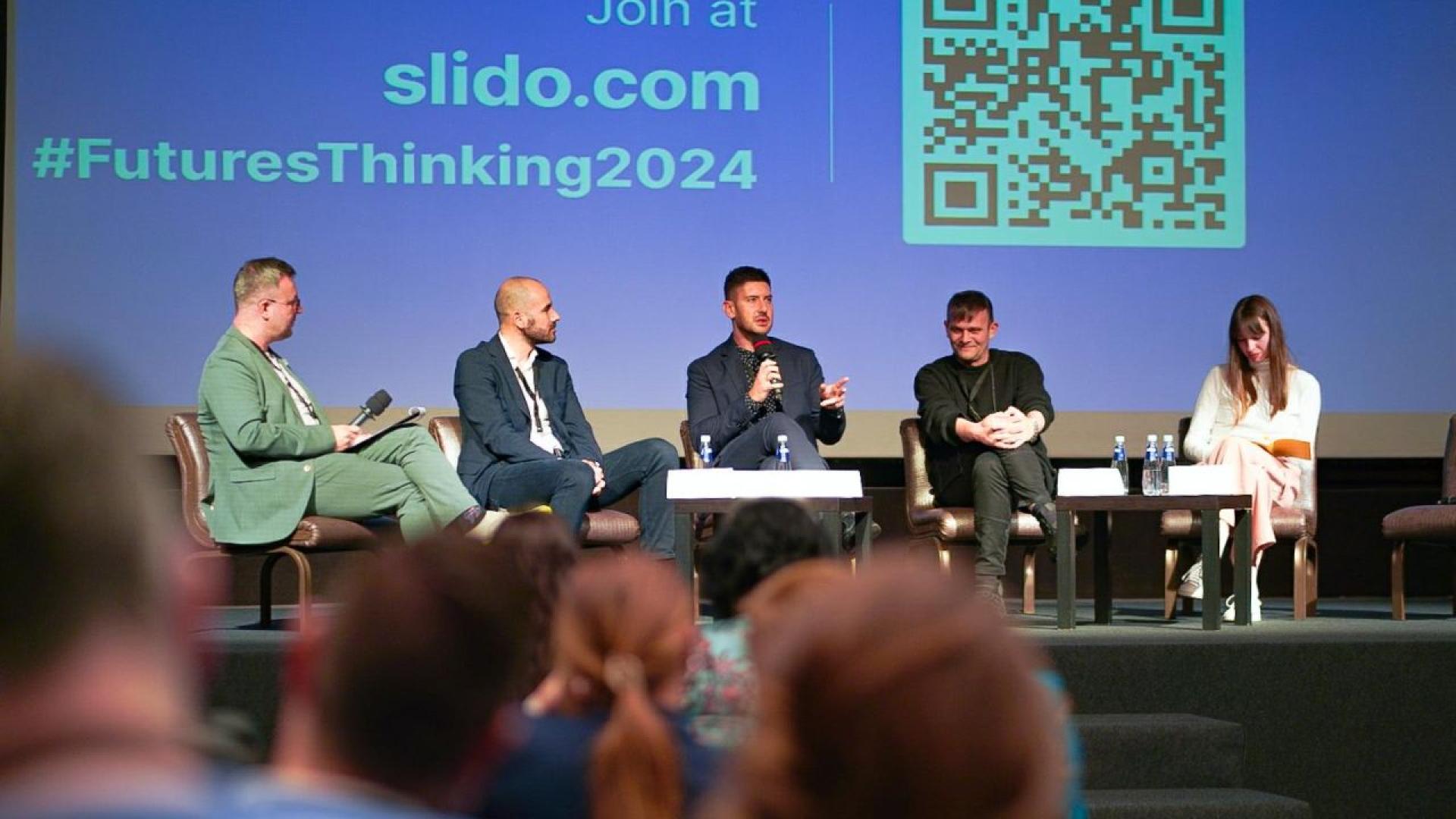 „Futures Thinking 2024: Възможни реалности“: Как да се подготвим за ...